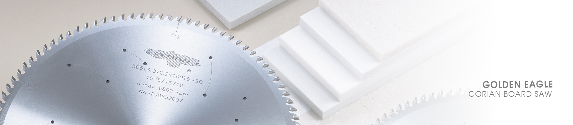 Composite Material Saw blades | GOLDEN EAGLE SAW BLADE